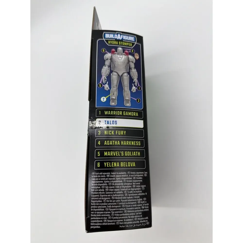 Marvel Legends | Toys | Marvel Legends Secret Invasion Talos 6 Action ...